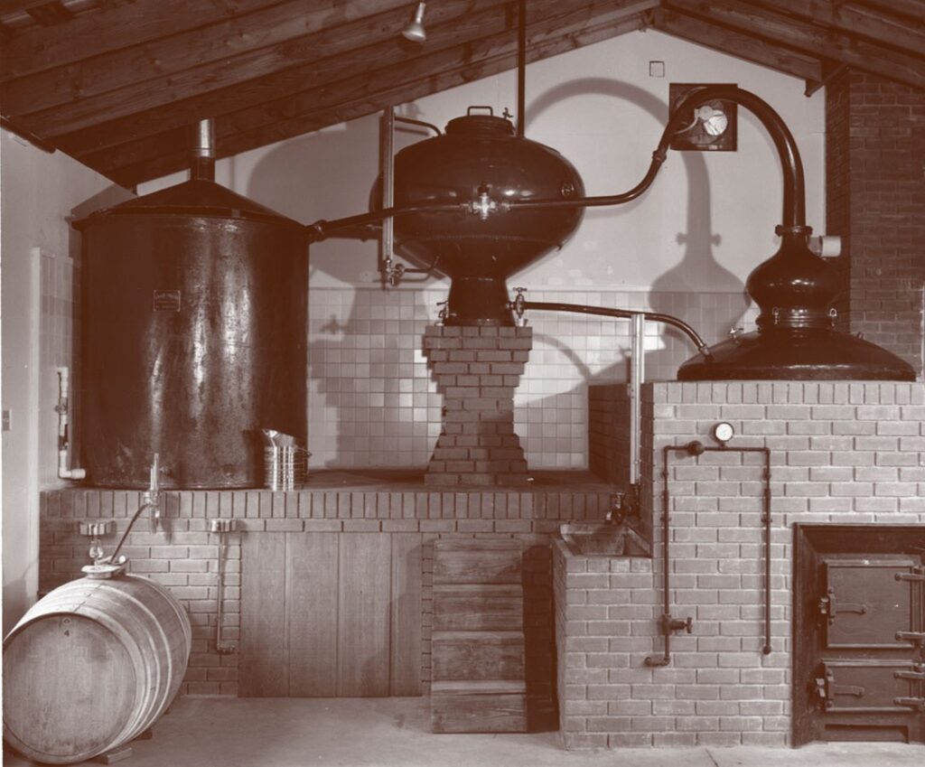 GRAPE BRANDY – Caddell & Williams