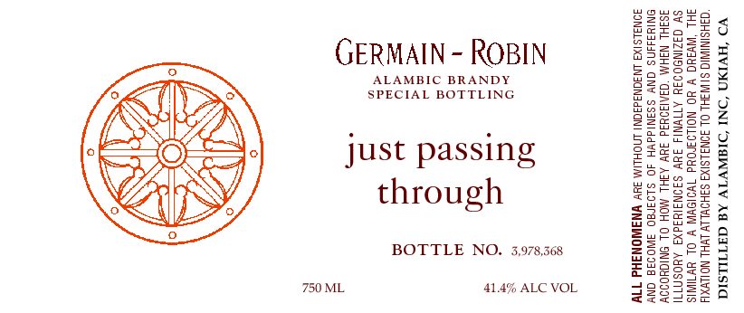 Cognac & Germain-Robin | Caddell & Williams
