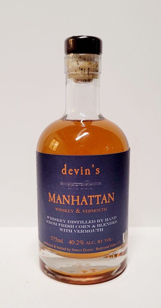 DEVIN’s WHISKEY MANHATTAN – Caddell & Williams