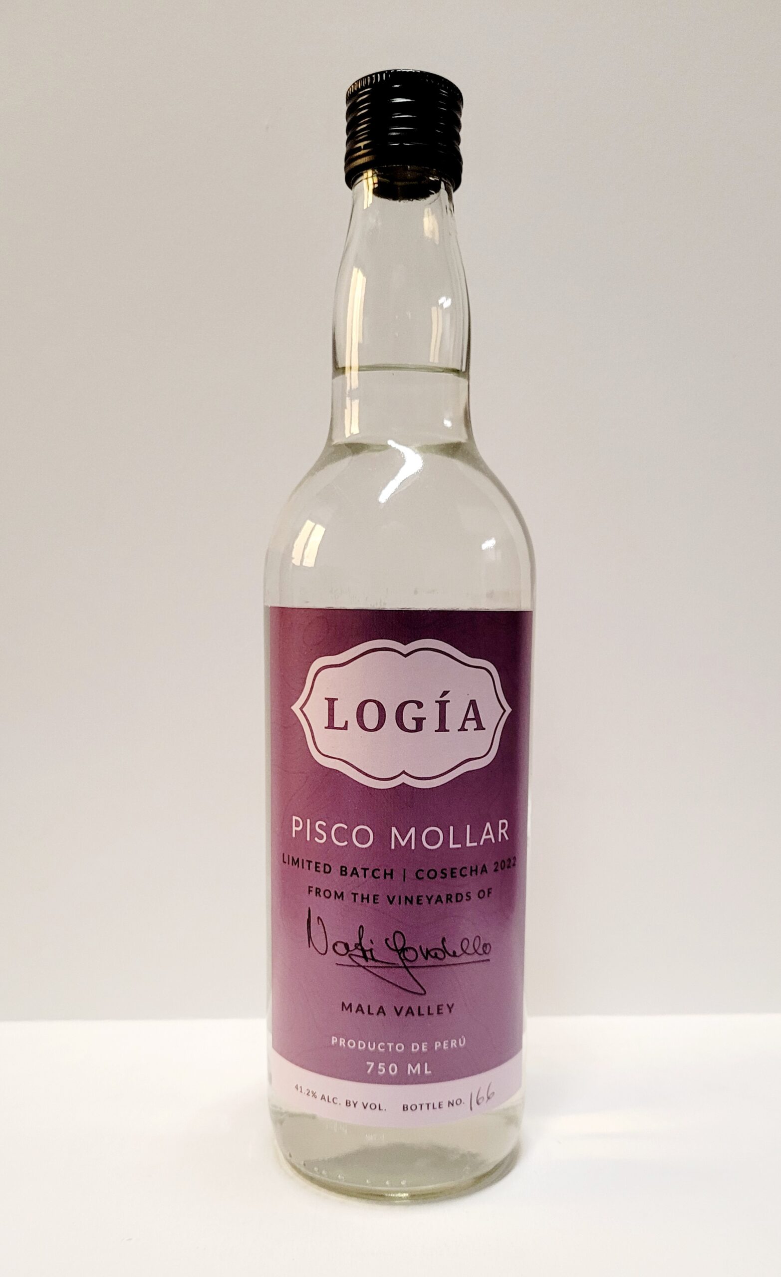 PISCO LOGÍA Mollar | Caddell & Williams