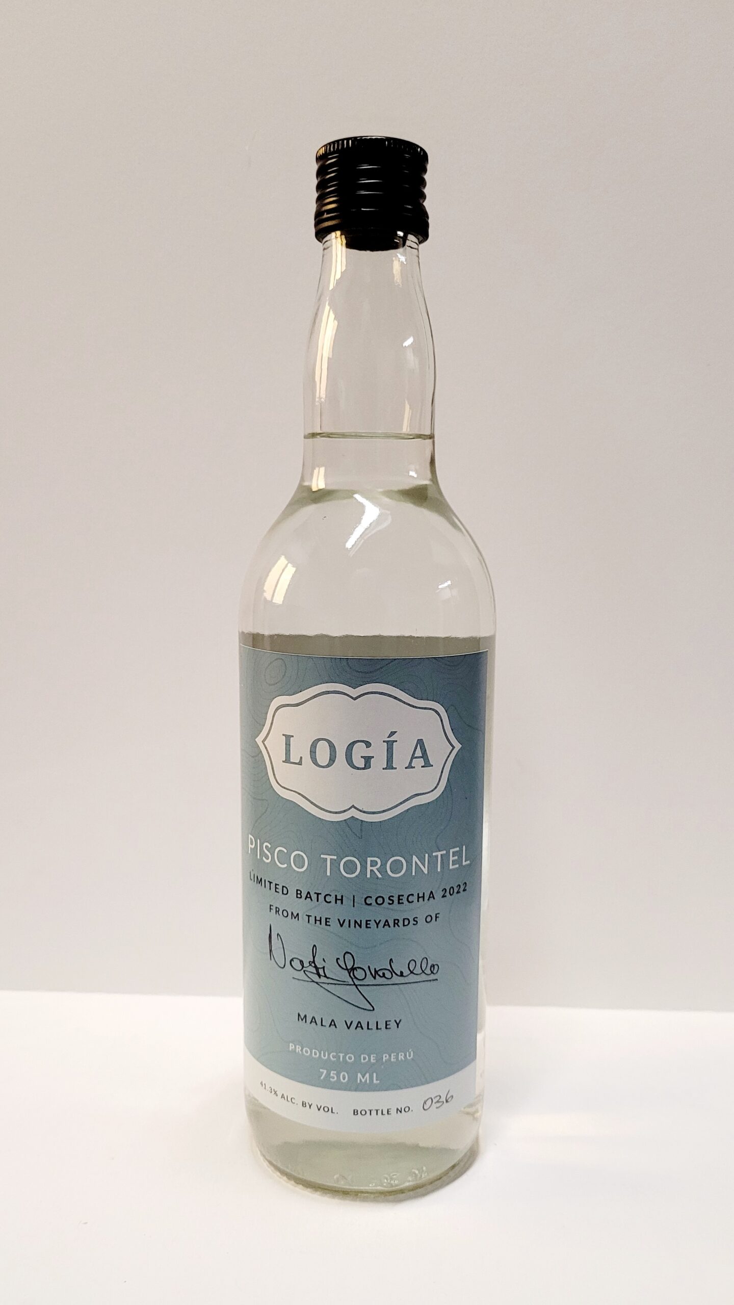 PISCO LOGÍA Torontel | Caddell & Williams